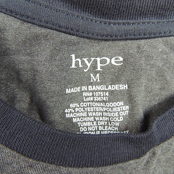 Hype | Shirts | Nwt Hype Baseball Tshirt | Poshmark